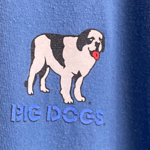 Big Dogs | Shirts | 206 Big Dogs Tshirt Big Dog Dad | Poshmark